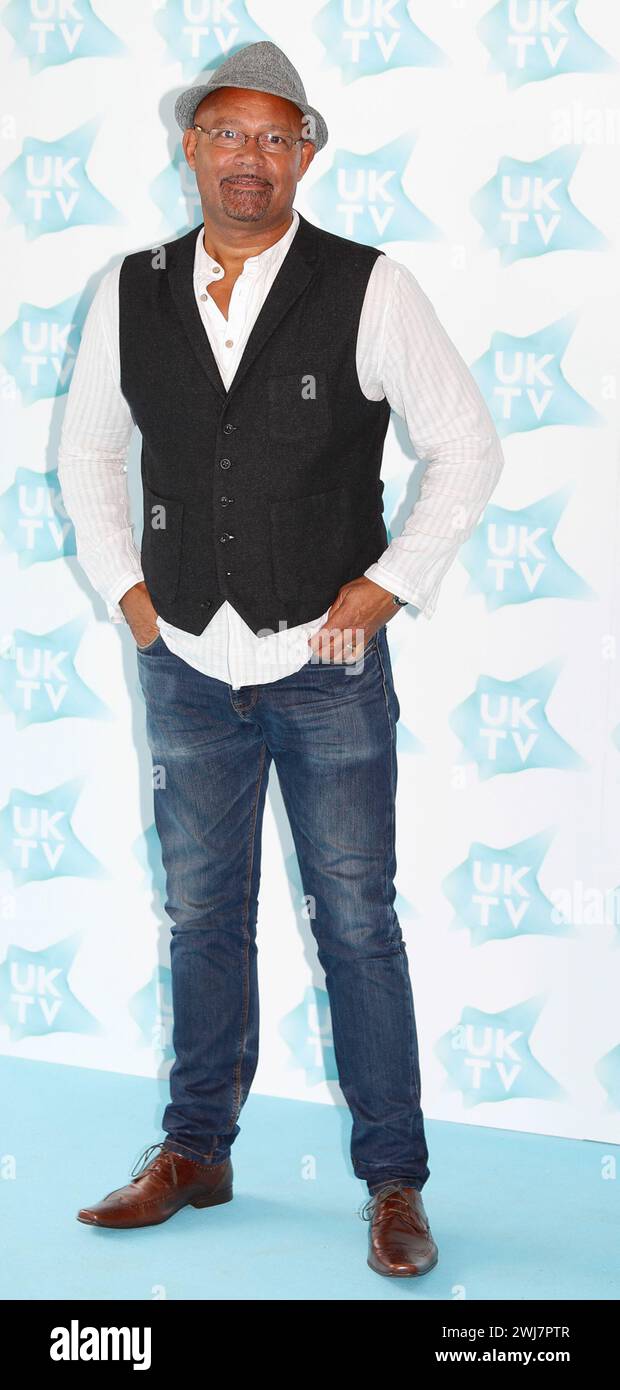 Louis Emerick, from Zapped on Dave arrives to the UKTC LIve event at ...