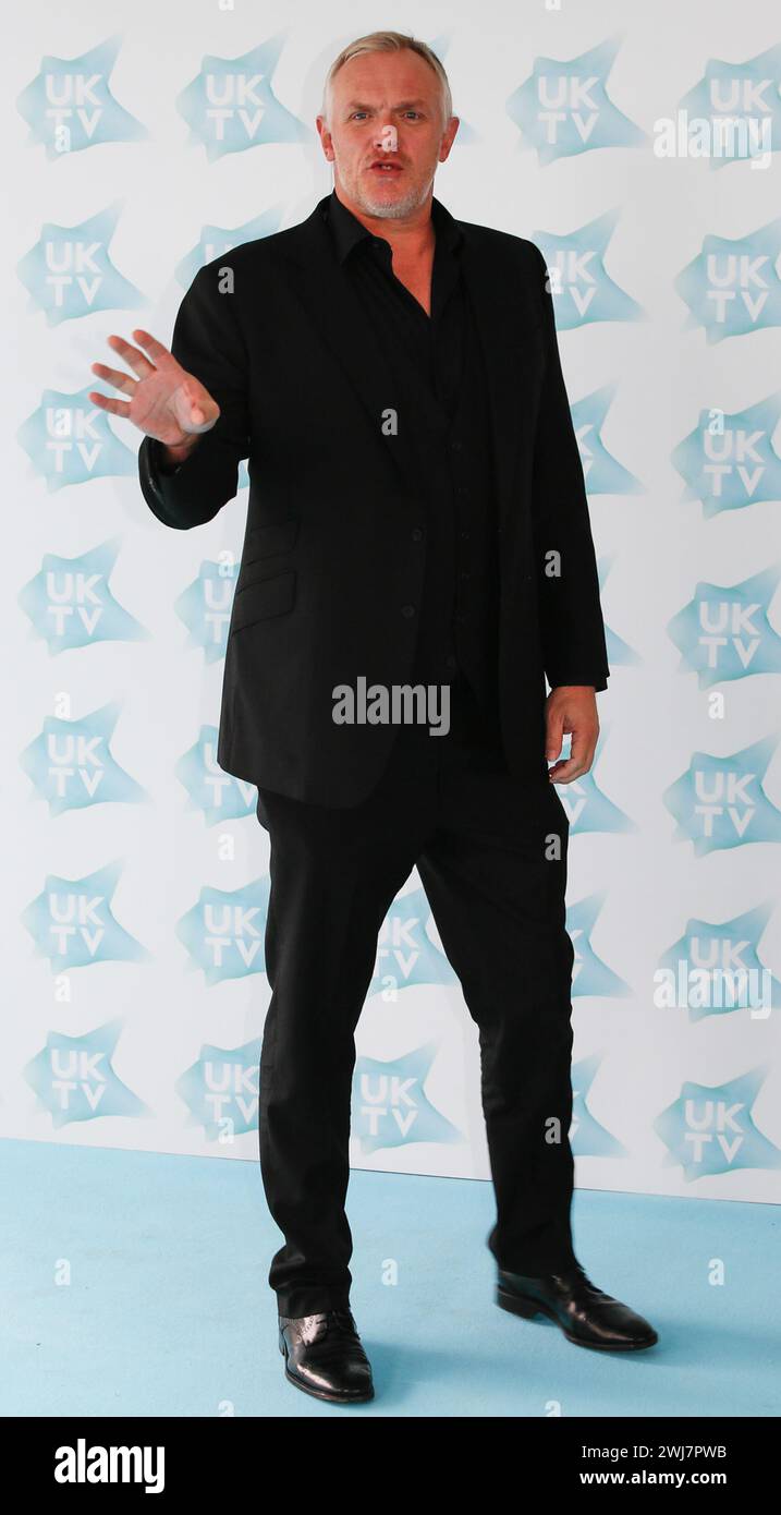 Greg Davies from 'Taskmaster' on Dave arrives to the UKTC Live event at ...