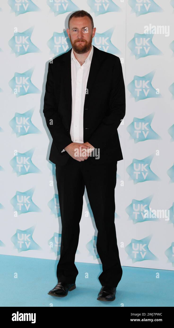 Alex Horne from Taskmaster on Dave arrives to the UKTC Live event at ...