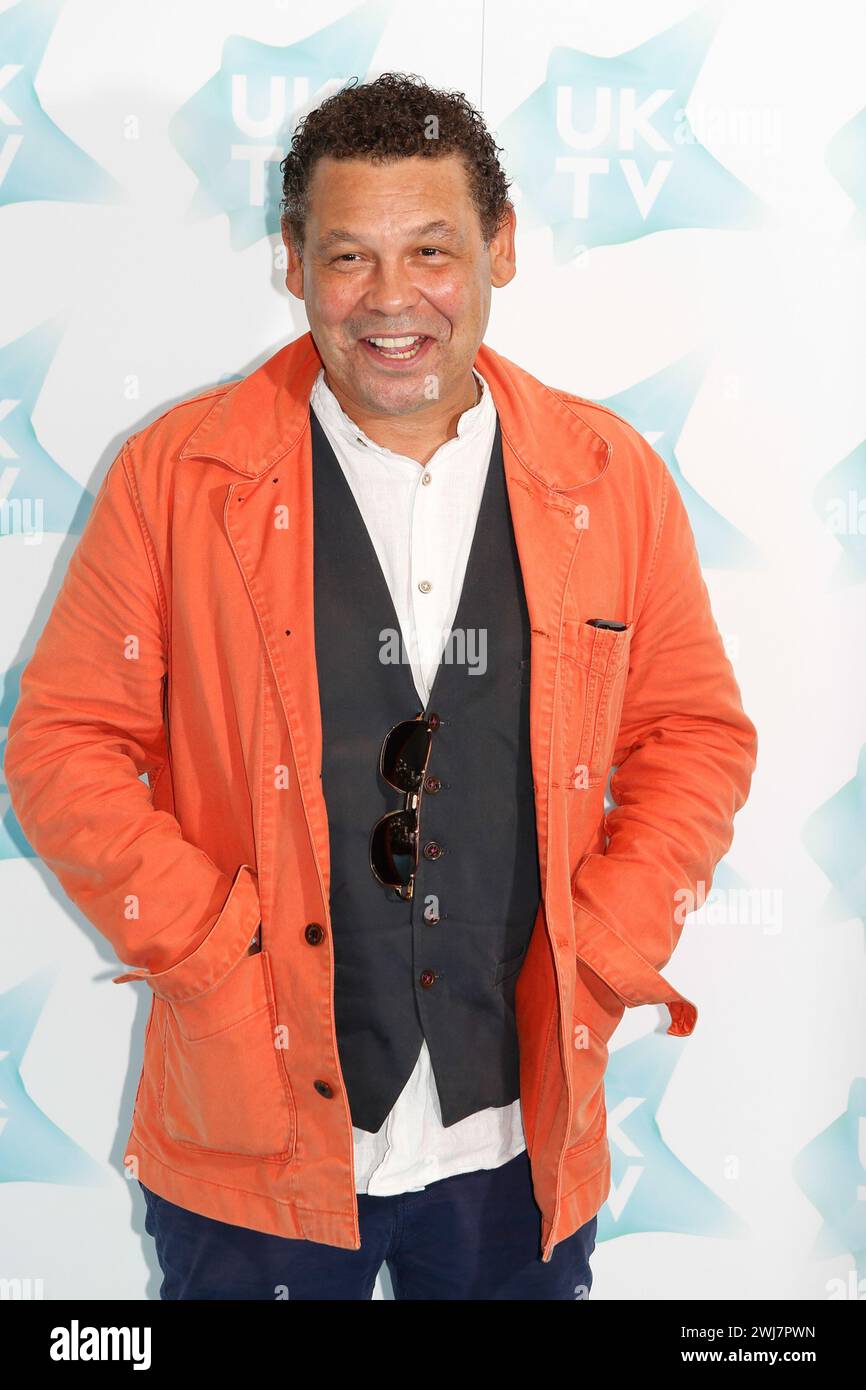Craig Charles from 'Red Dwarf' on Dave TV show arrives to the UKTC Live ...