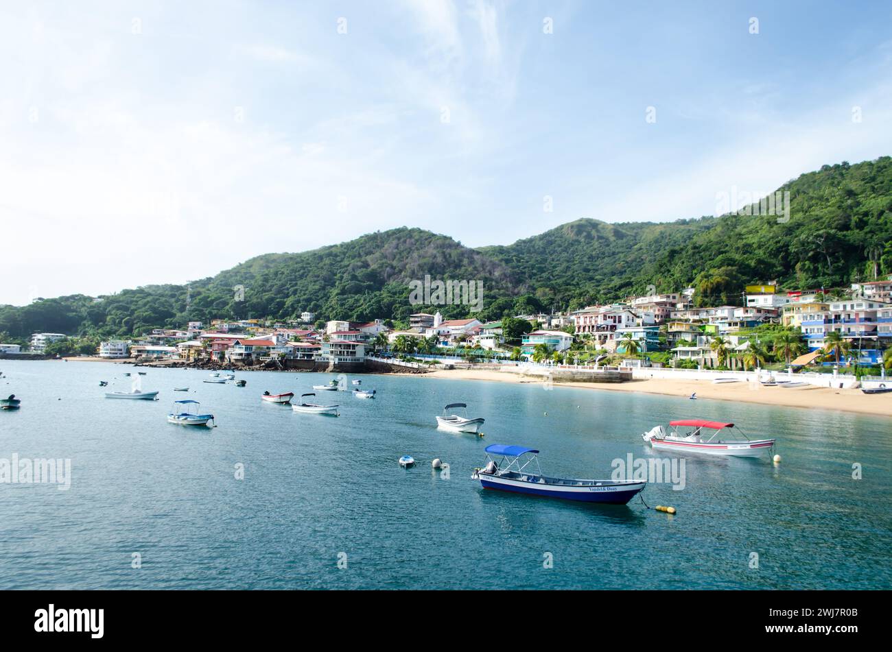 Taboga island attractions hi-res stock photography and images - Alamy