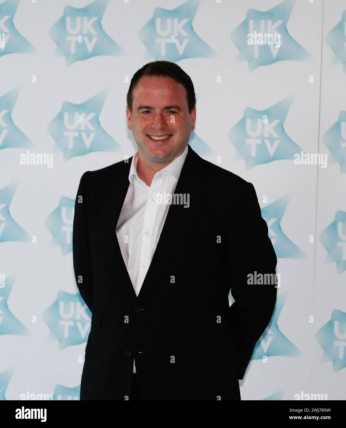 Matt Forde from Unspun with Matt Forde on Dave arrives for the UKTC ...
