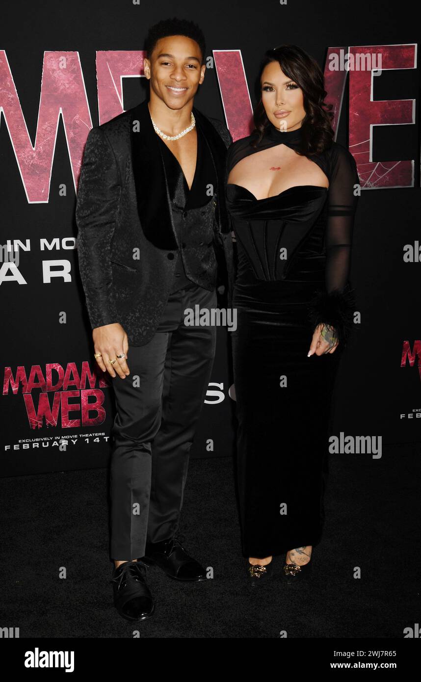 LOS ANGELES, CALIFORNIA - FEBRUARY 12: Trevor Bell attends the World ...