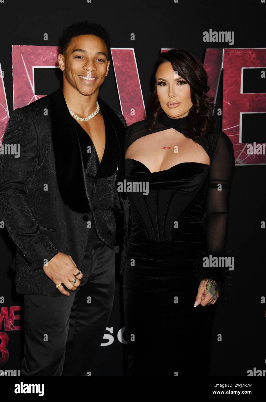 LOS ANGELES, CALIFORNIA - FEBRUARY 12: Trevor Bell attends the World ...