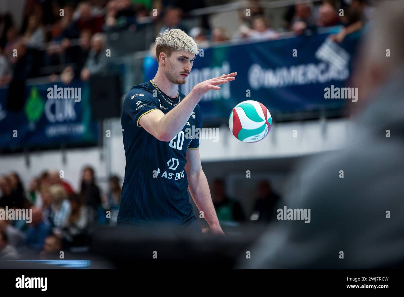 13.02.2024 Torun Siatkowka Tauron Puchar Polski 2024 CUK Anioly Torun ...