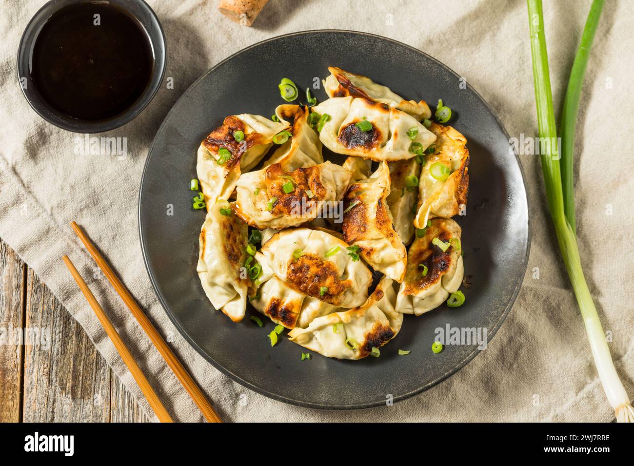 Meat dumplings pot hi-res stock photography and images - Alamy