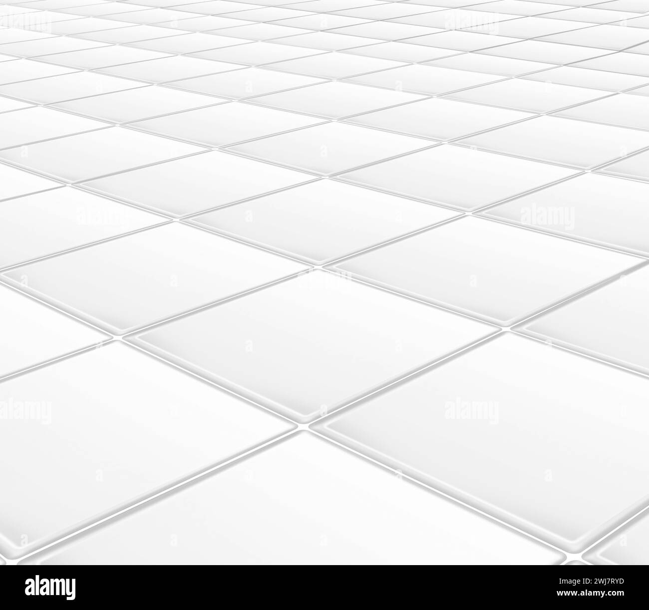 Rendering reflective surface or floor made of square tiles Stock Photo ... Rendering reflective surface or floor made of square tiles Stock Photo ...
