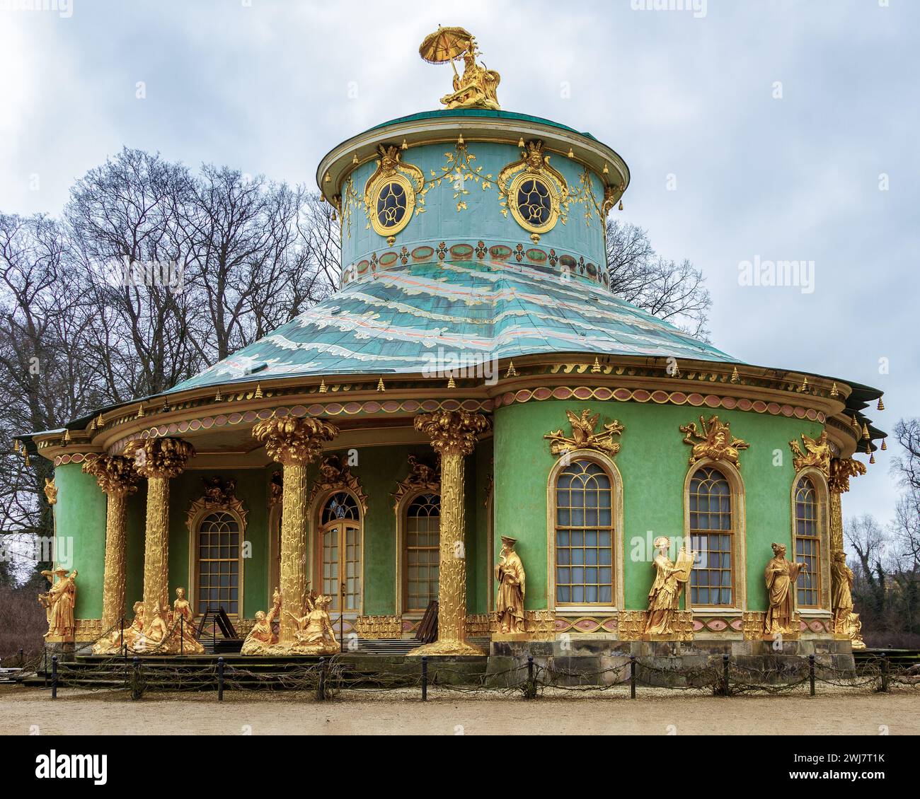 Chinese house in the sanssouci park hi-res stock photography and images ...