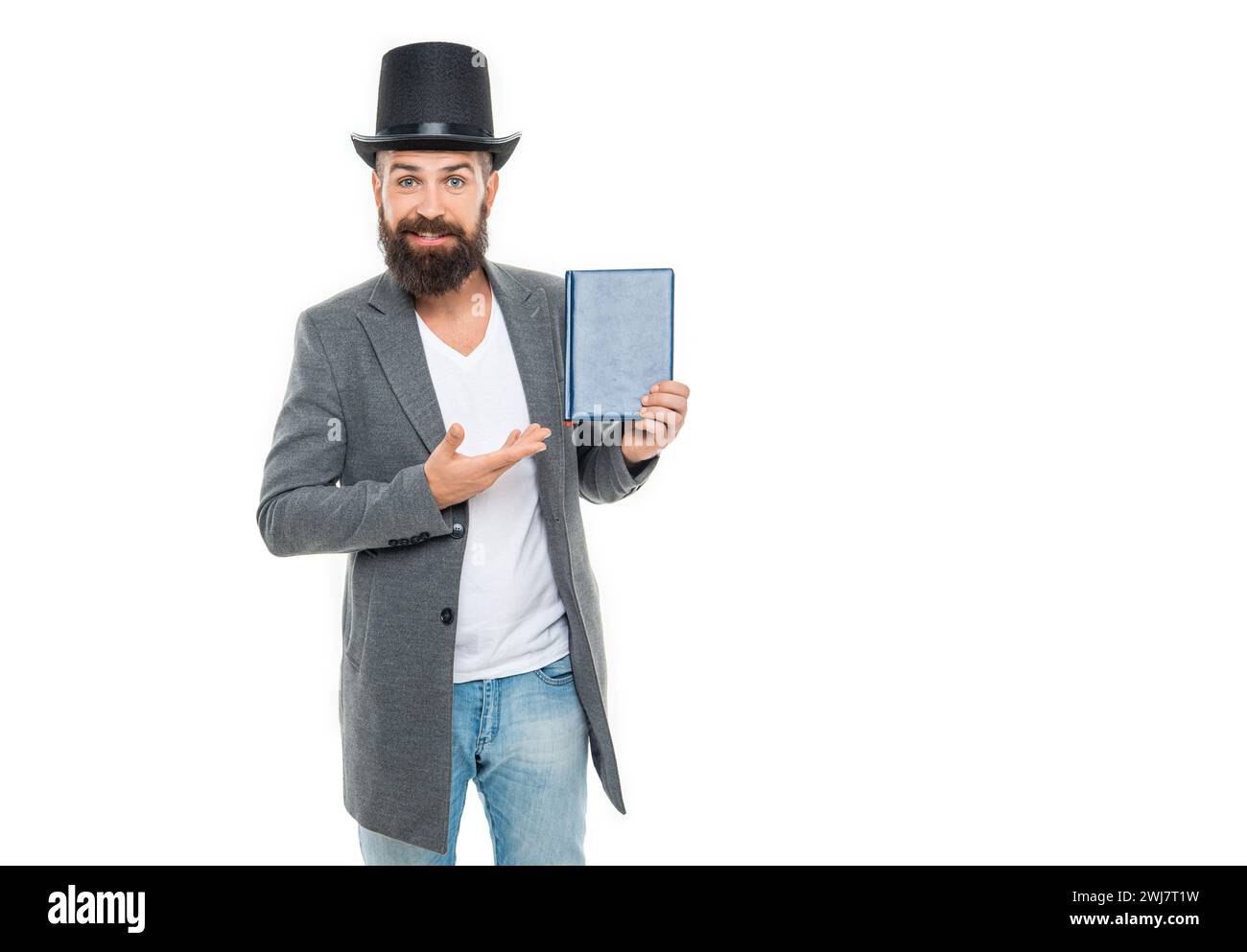 Man teacher study educational book. Teachers day. Back to school ...