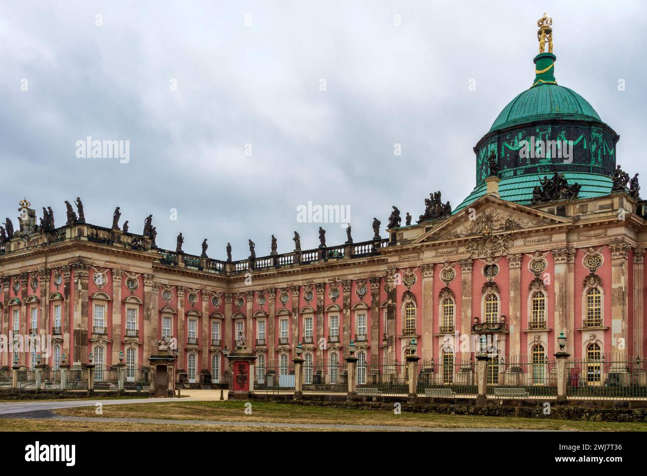 New palace in postdam hi-res stock photography and images - Alamy