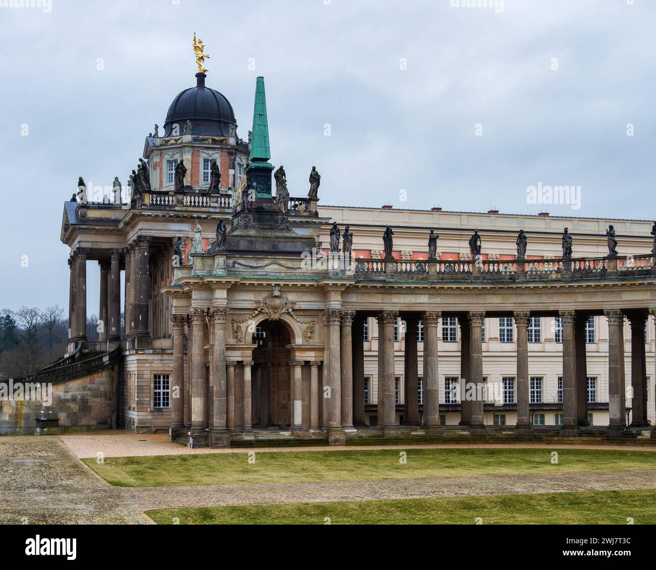 New palace in postdam hi-res stock photography and images - Alamy