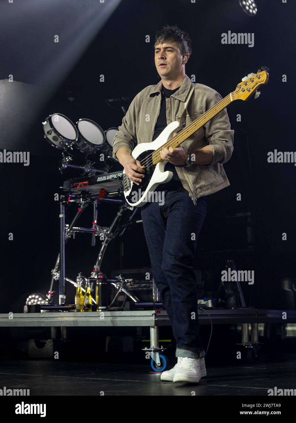 Edinburgh, UK. 12th Feb, 2024. Enter Shikari perform Live at the ...