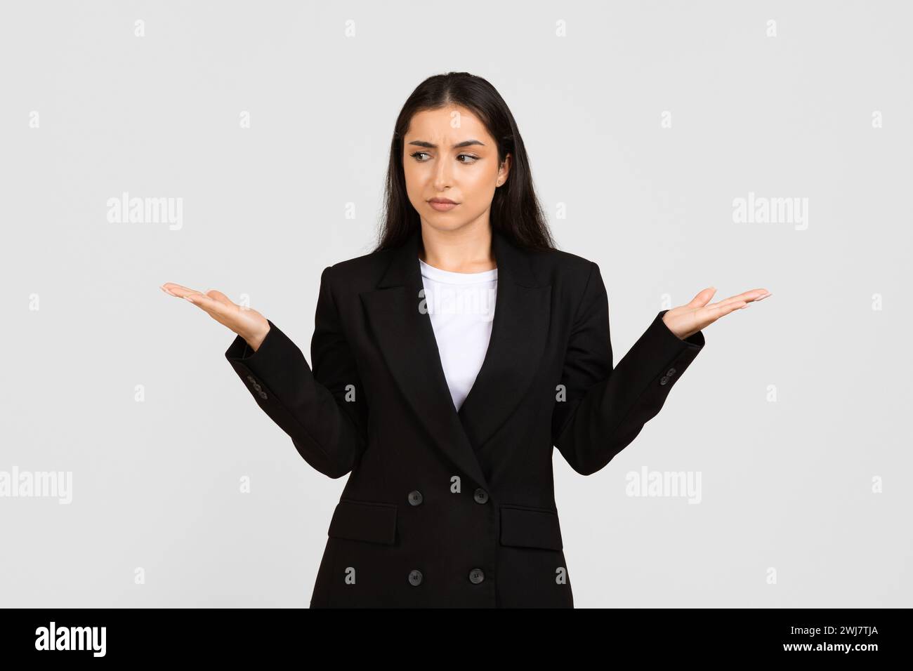 Weighing options hi-res stock photography and images - Alamy