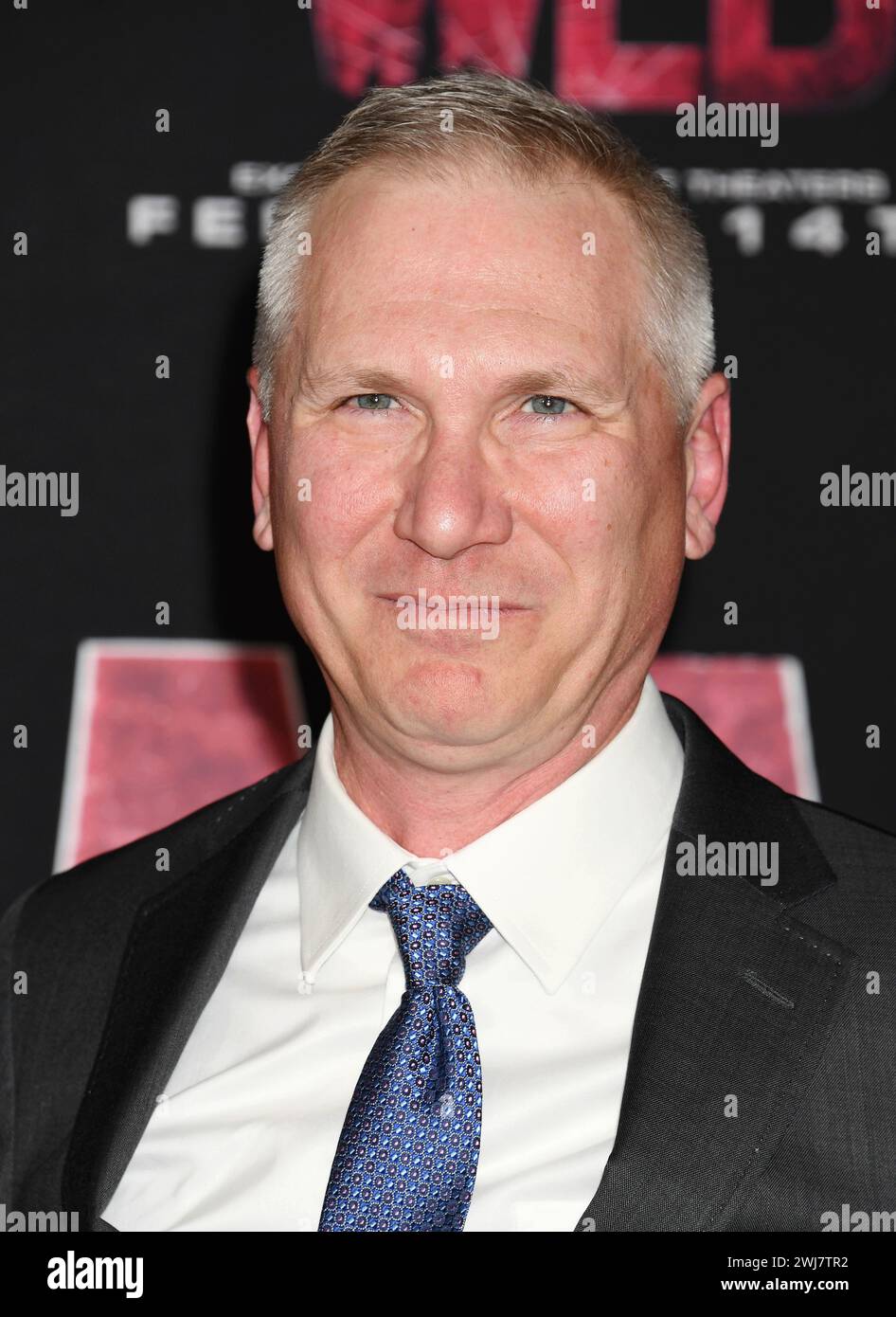 LOS ANGELES, CALIFORNIA - FEBRUARY 12: Matt Sazama attends the World ...