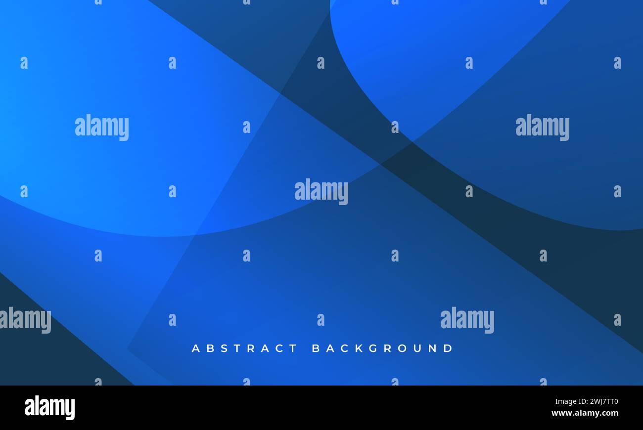 Abstract dark blue minimal background with dynamic wave shapes. Vector illustration Stock Vector ...