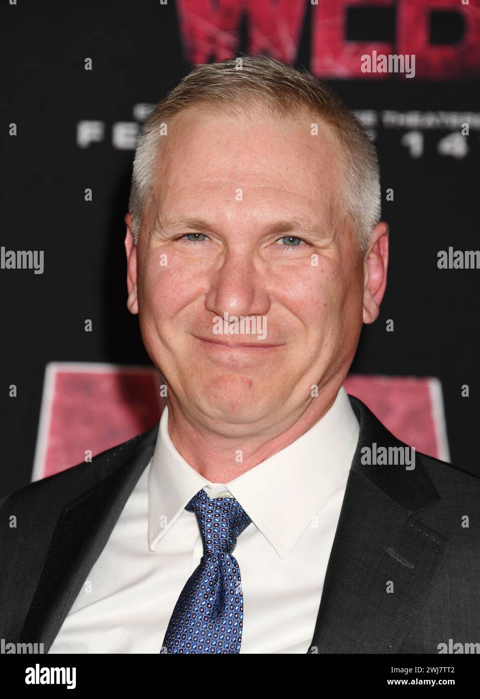 LOS ANGELES, CALIFORNIA - FEBRUARY 12: Matt Sazama attends the World ...