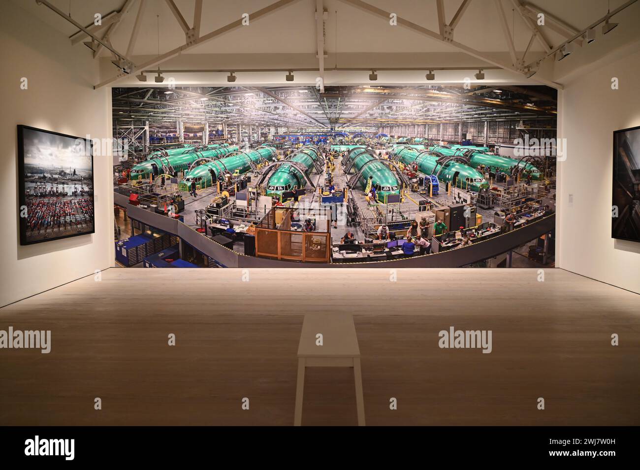 This exhibition marks the largest exhibition ever mounted in the 40 ...