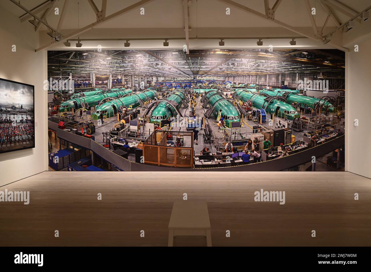 This exhibition marks the largest exhibition ever mounted in the 40 ...