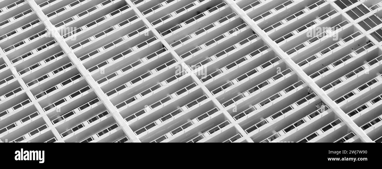 grey architecture background and facade. building architecture facade ...
