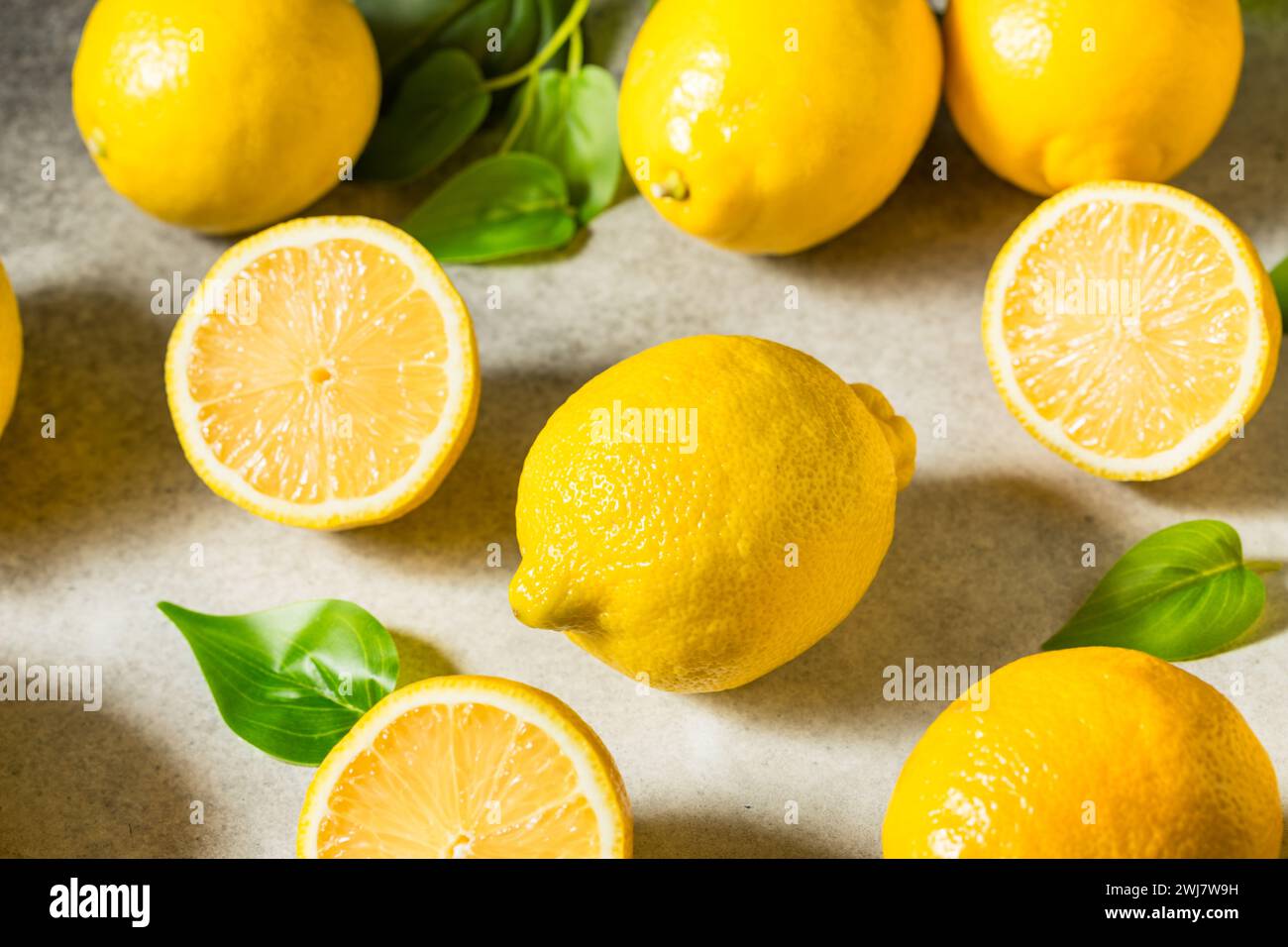 Seedless lemons hi-res stock photography and images - Alamy
