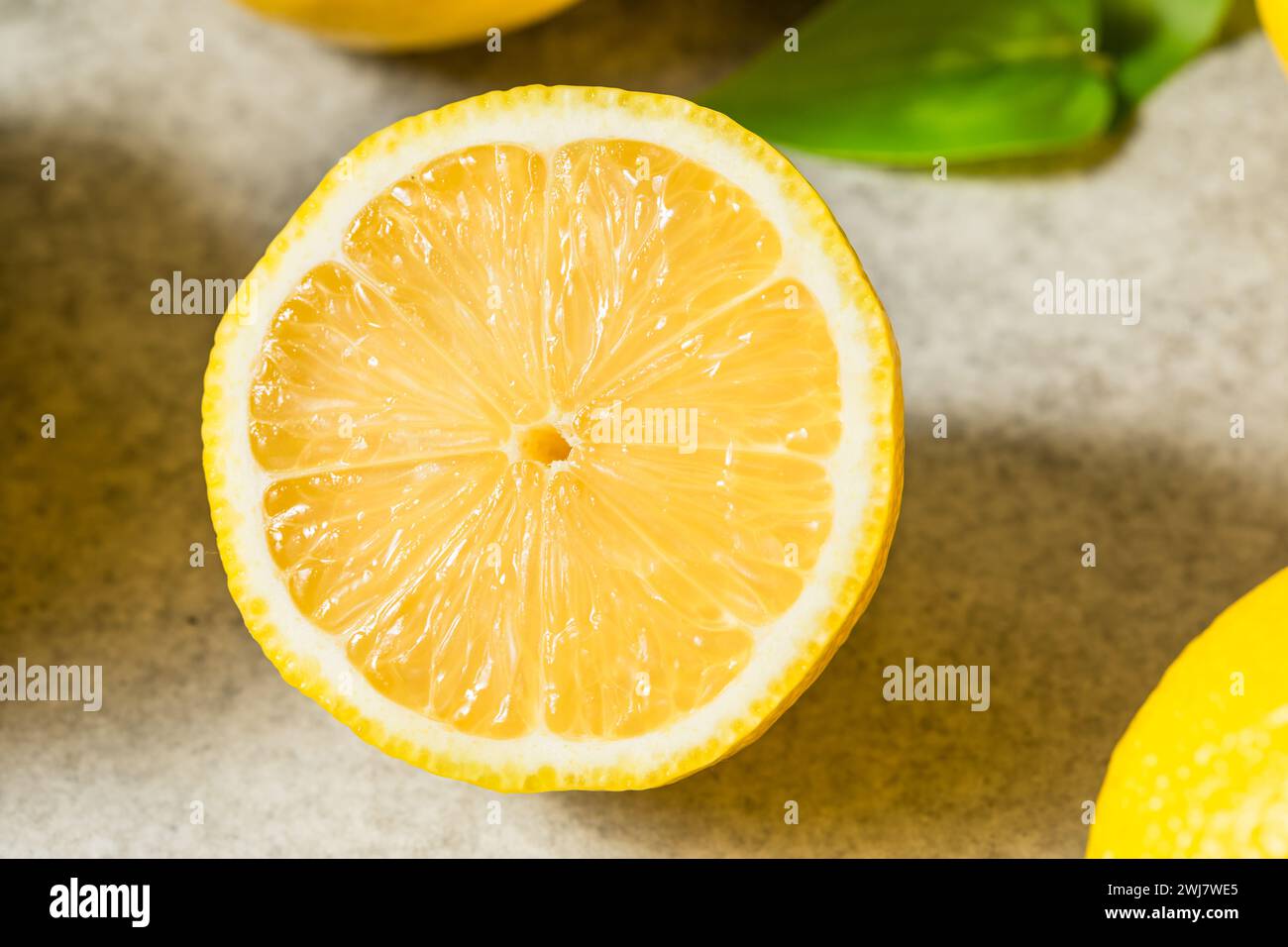 Seedless lemons hi-res stock photography and images - Alamy