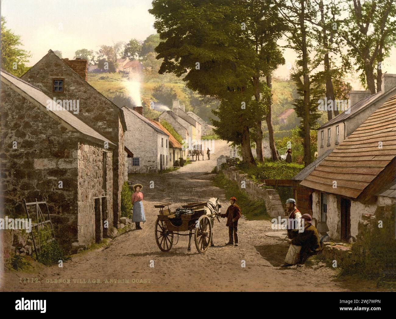 Horse and carriage 1890s hi-res stock photography and images - Alamy