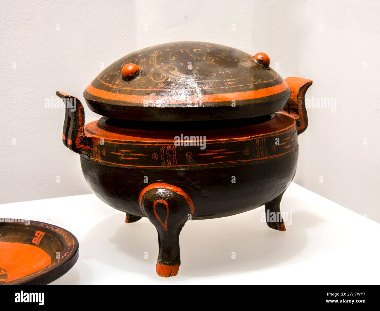 SZEGED, HUNGARY - AUGUST 27. 2023: Ding food vessel in the Chinese ...