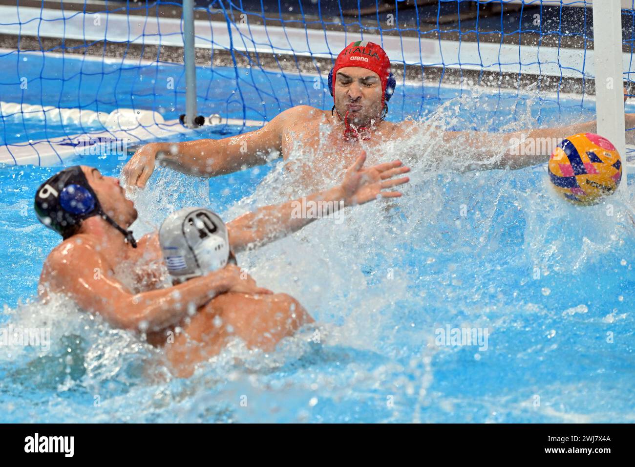 Nicholas presciutti and marco del lungo of italy hi-res stock ...