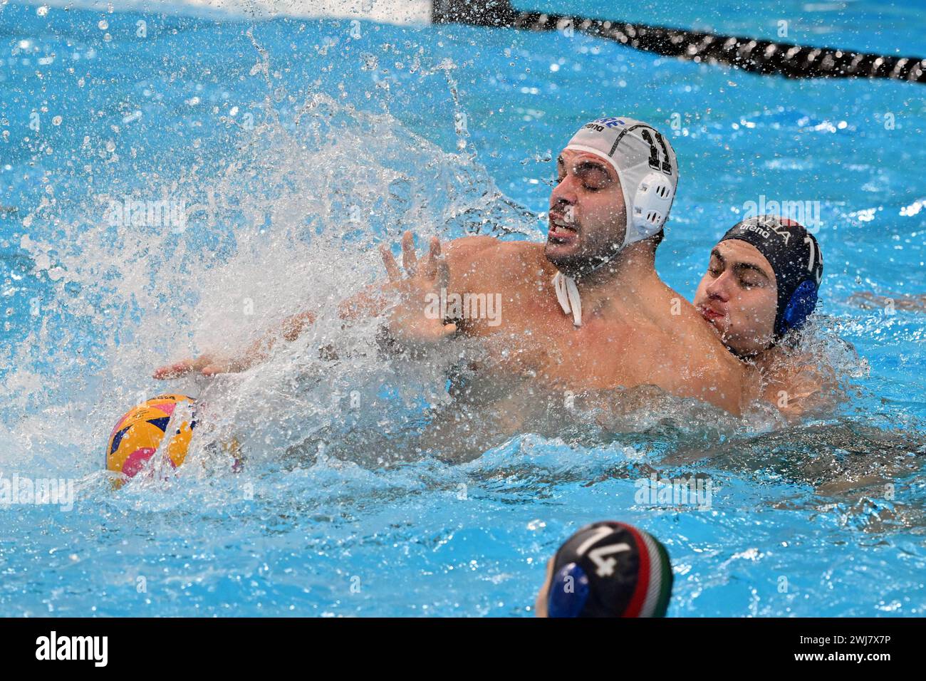 Doha, Qat. 13th Feb, 2024. IOCCHI GRATTA Matteo team Italy and ...