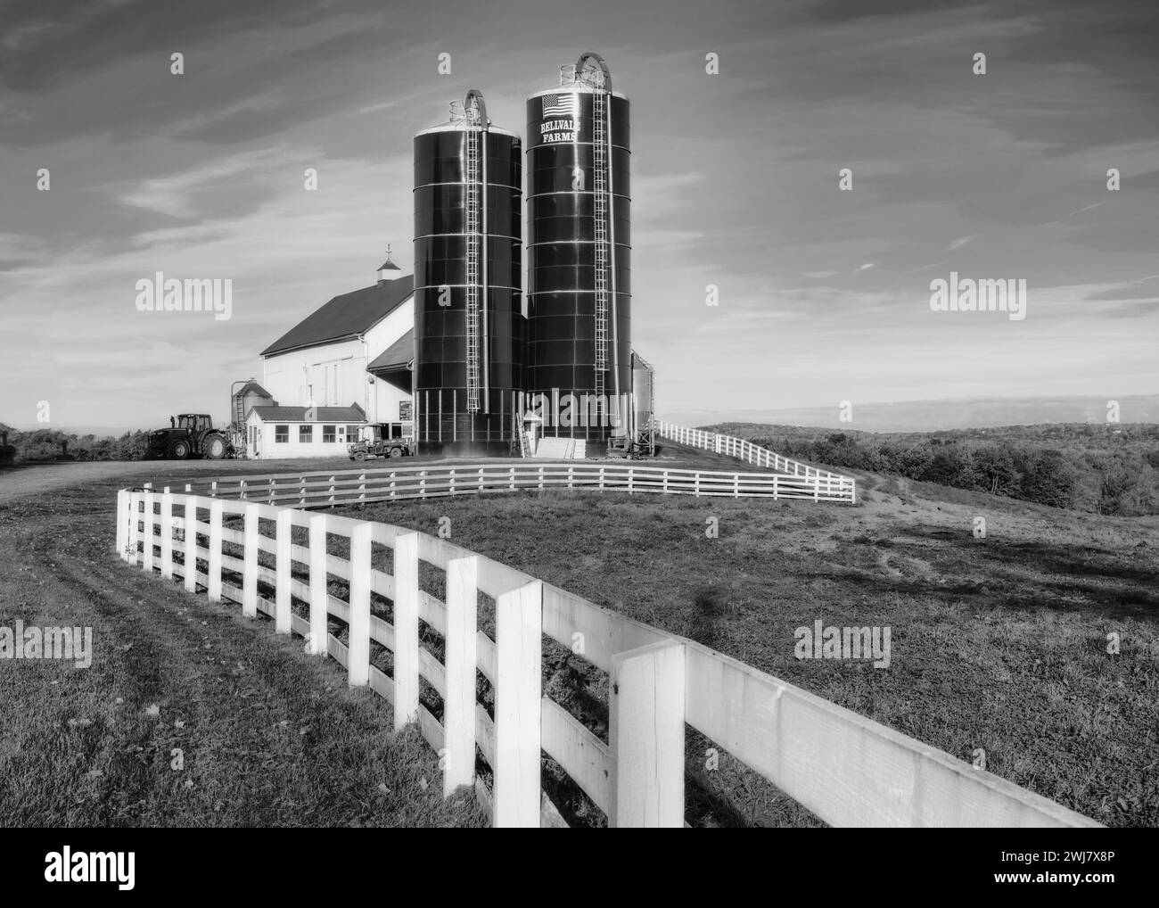 Bellvale Farm is one of the many dairy farms located in Orange County ...