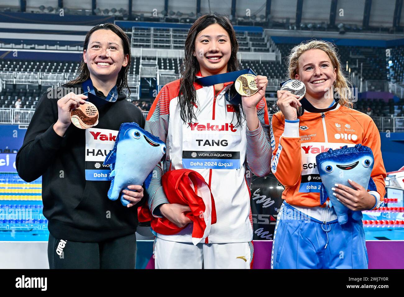 Siobhan bernadette haughey of hong kong bronze hi-res stock photography ...