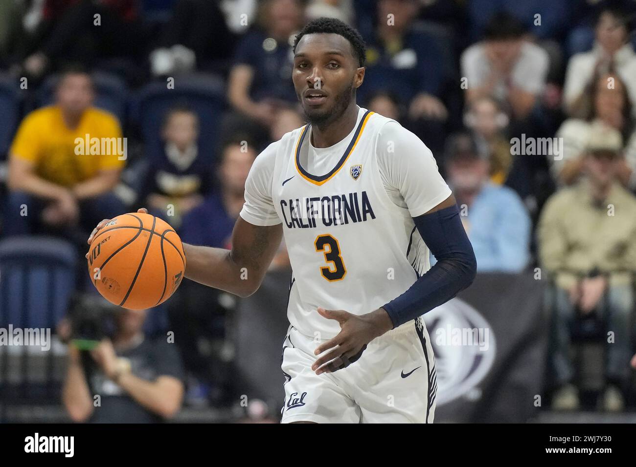 California guard Keonte Kennedy during an NCAA college basketball game ...