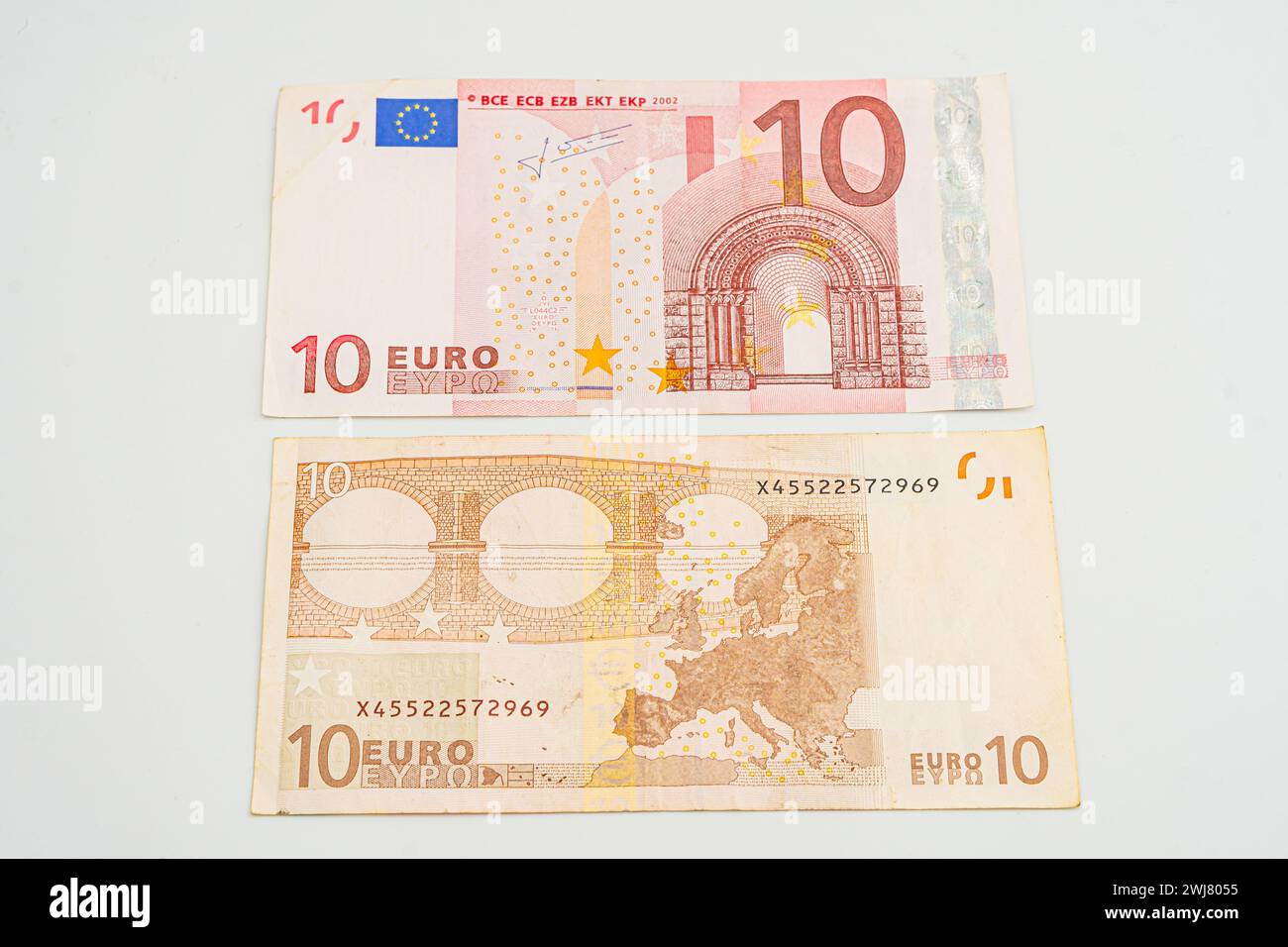 New 10 euro banknote hi-res stock photography and images - Alamy
