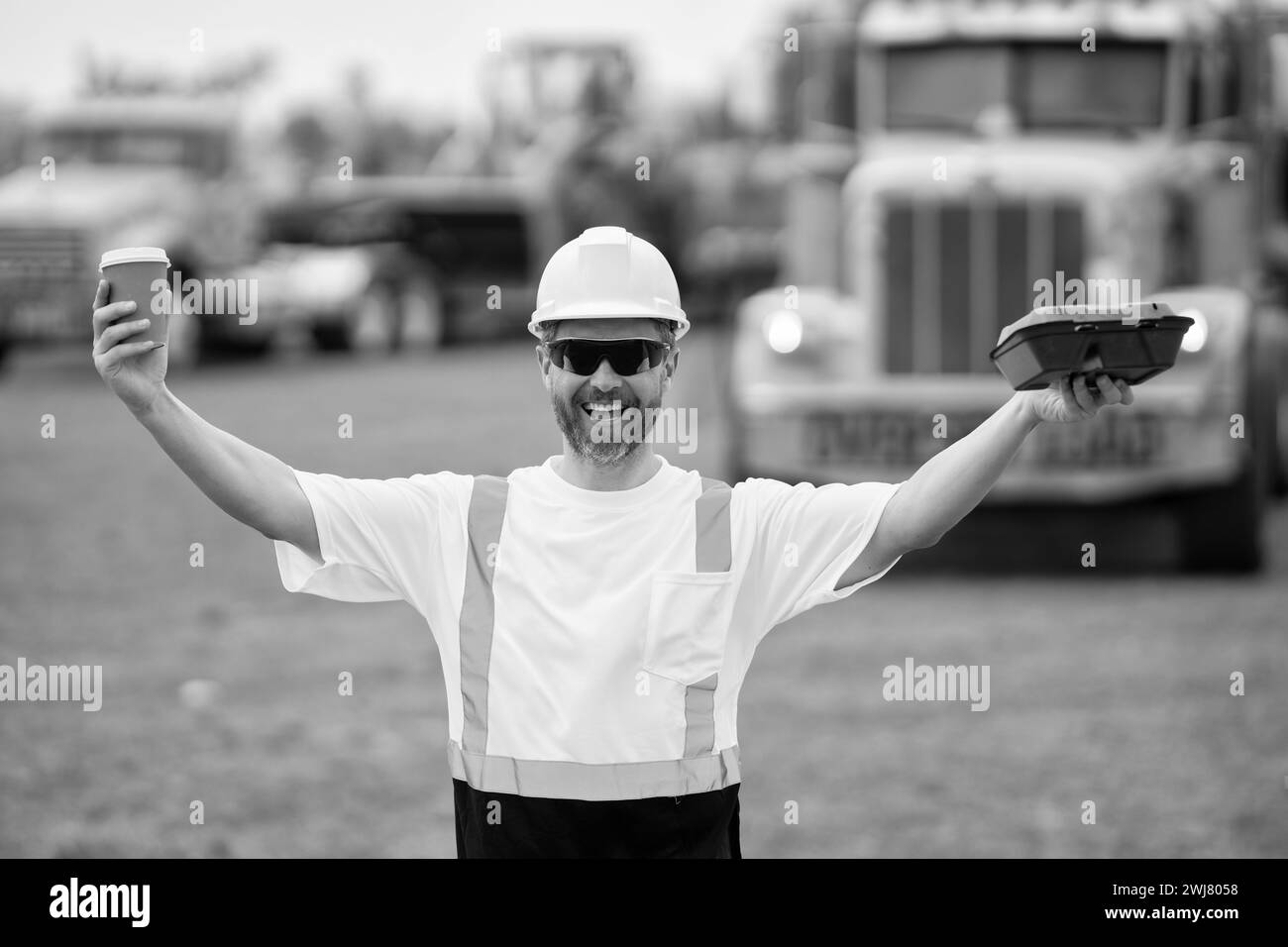 American civil engineer Black and White Stock Photos & Images - Alamy