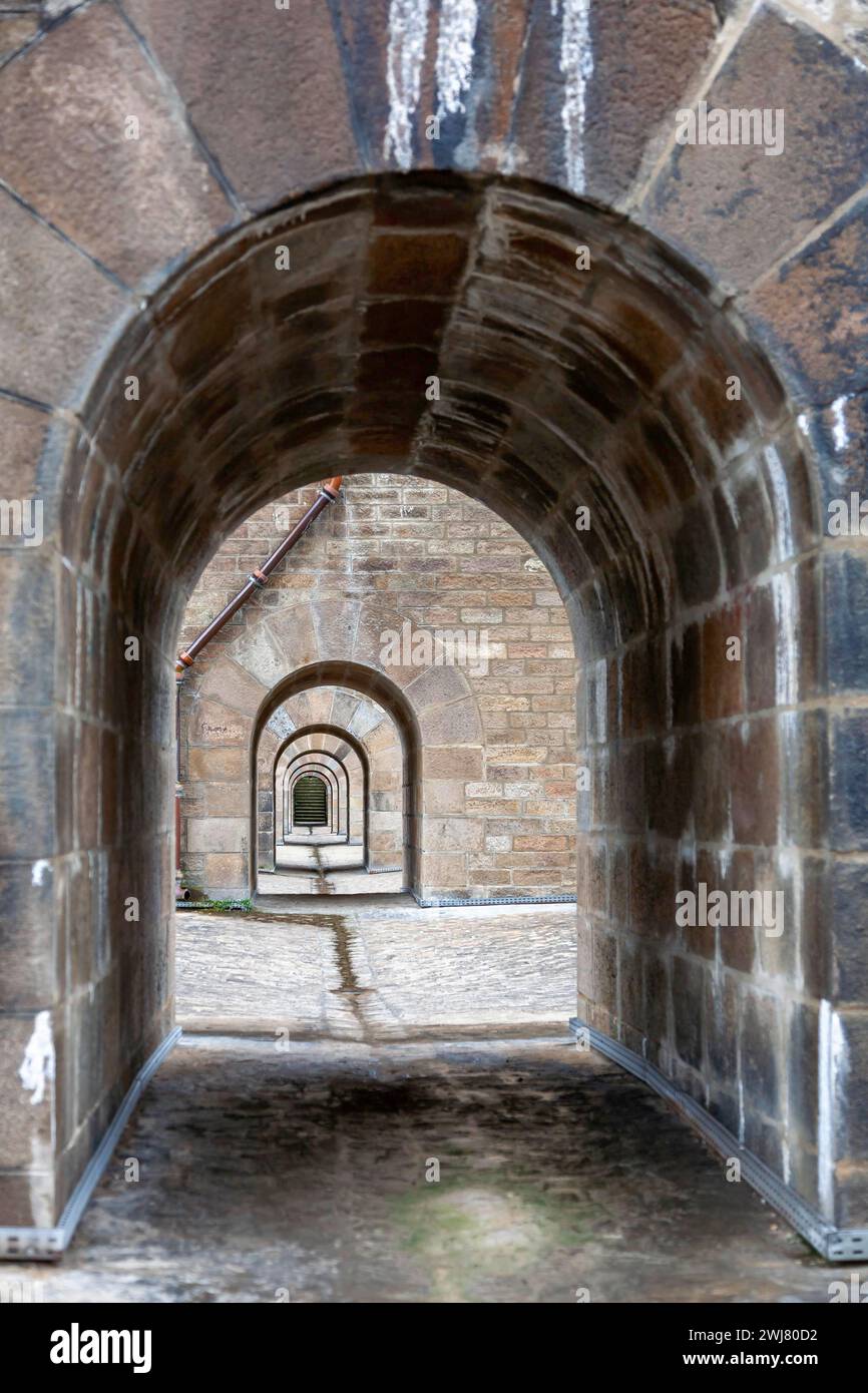 Viaduc de Morlaix, railway viaduct, viaduct, circular arch bridge with ...