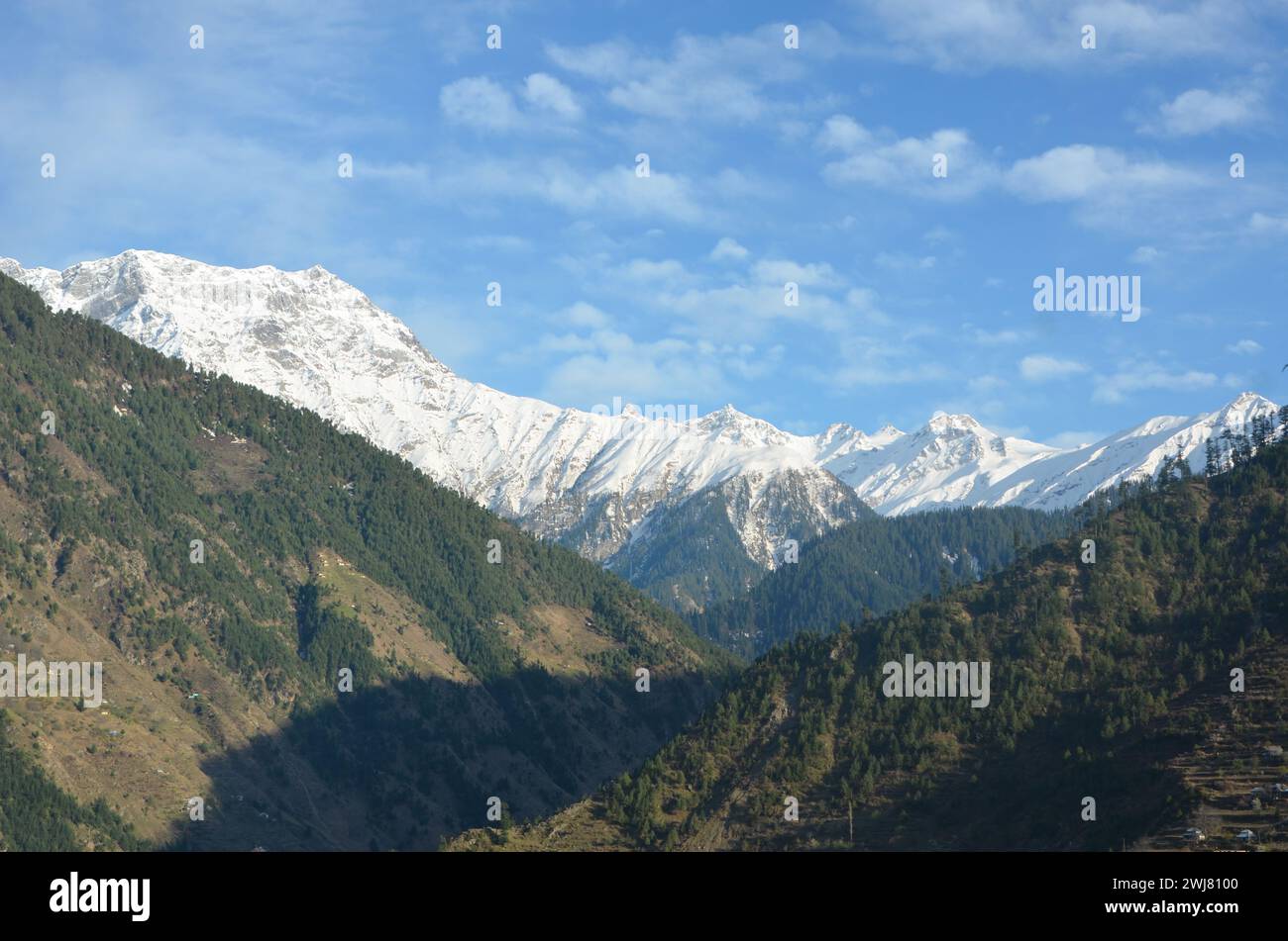 Early Spring Weather in Hilly Areas of pakistan Stock Photo - Alamy