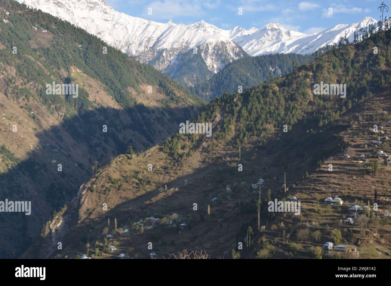 Early Spring Weather in Hilly Areas of pakistan Stock Photo - Alamy