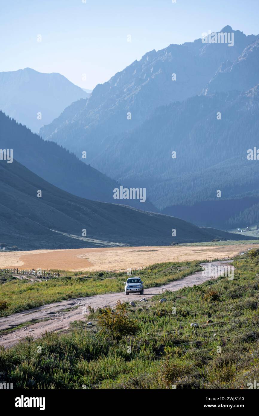 Tian shan car hi-res stock photography and images - Alamy