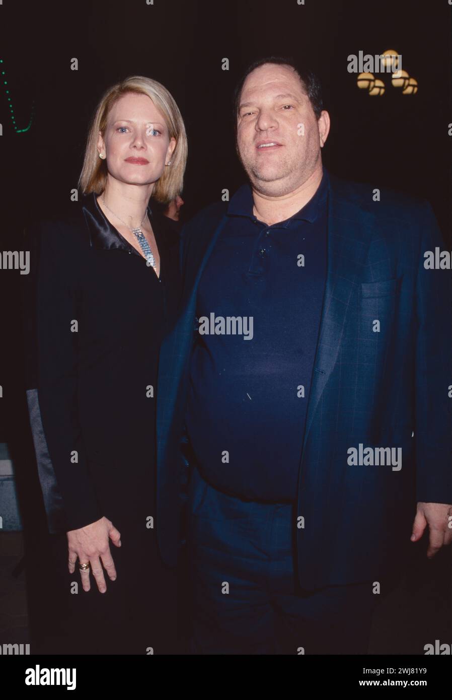 Harvey Weinstein and wife Eve Chilton Weinstein attend the after-party ...