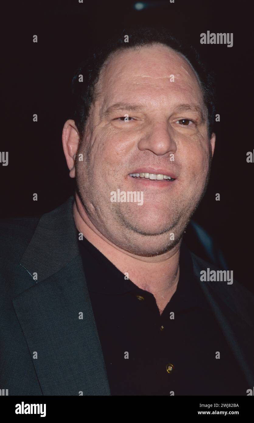 Harvey Weinstein attends the party celebrating the opening of the ...