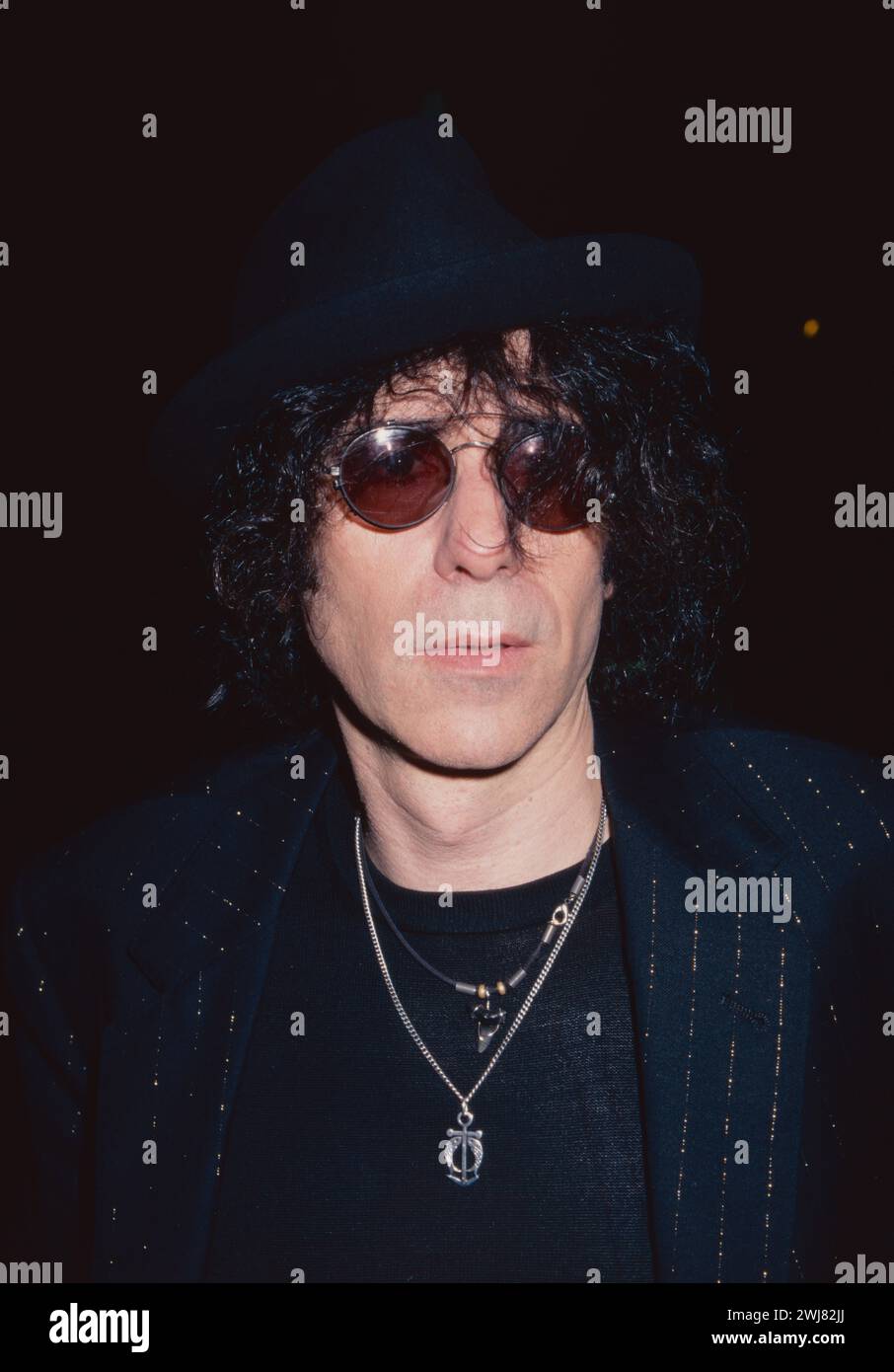 Peter Wolf, lead vocalist of The J. Geils Band at the Righa Royal Hotel ...