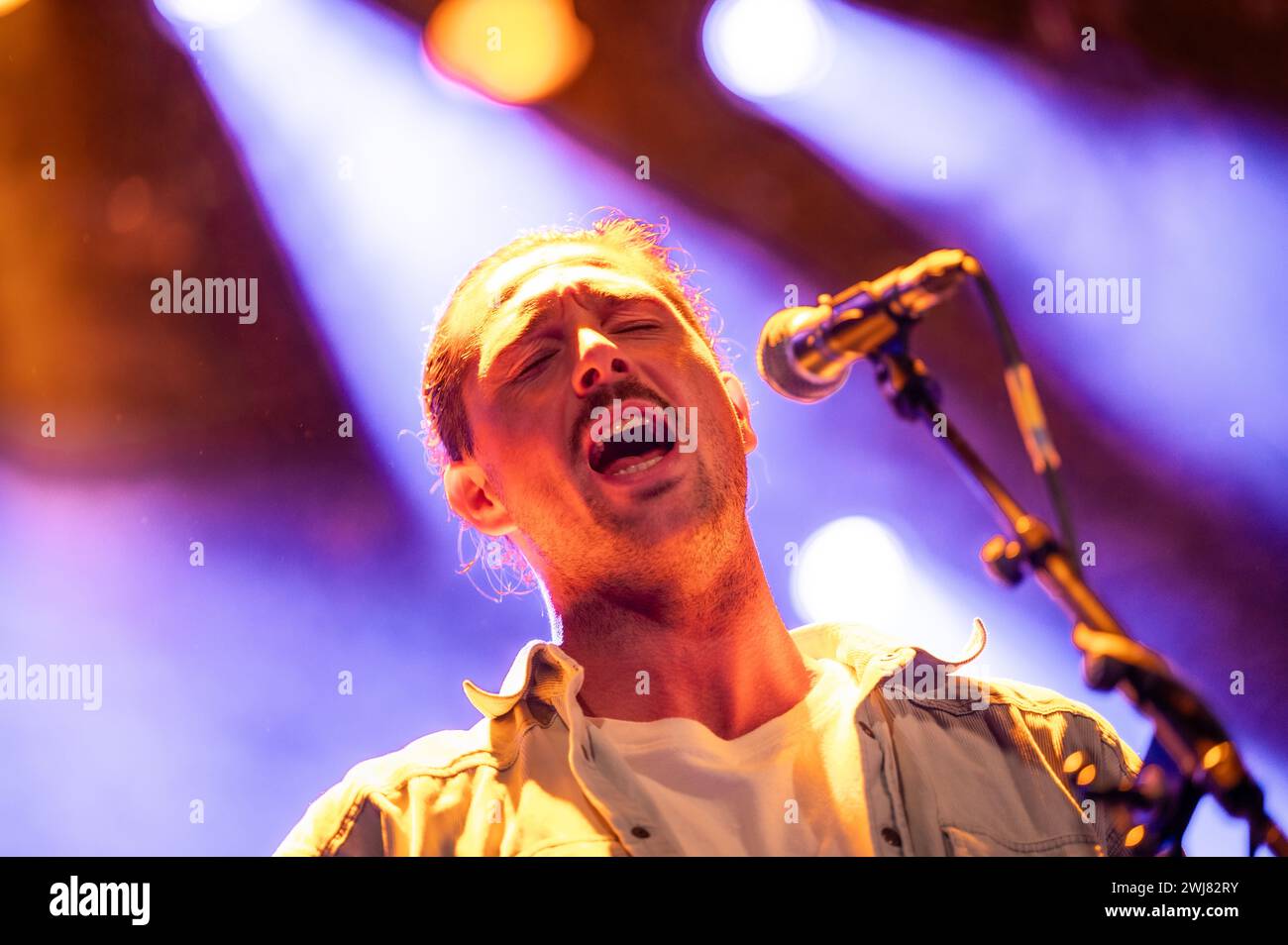 Schobes, David Era, Lilli & Rosi at Rockhouse Salzburg Austria Stock ...