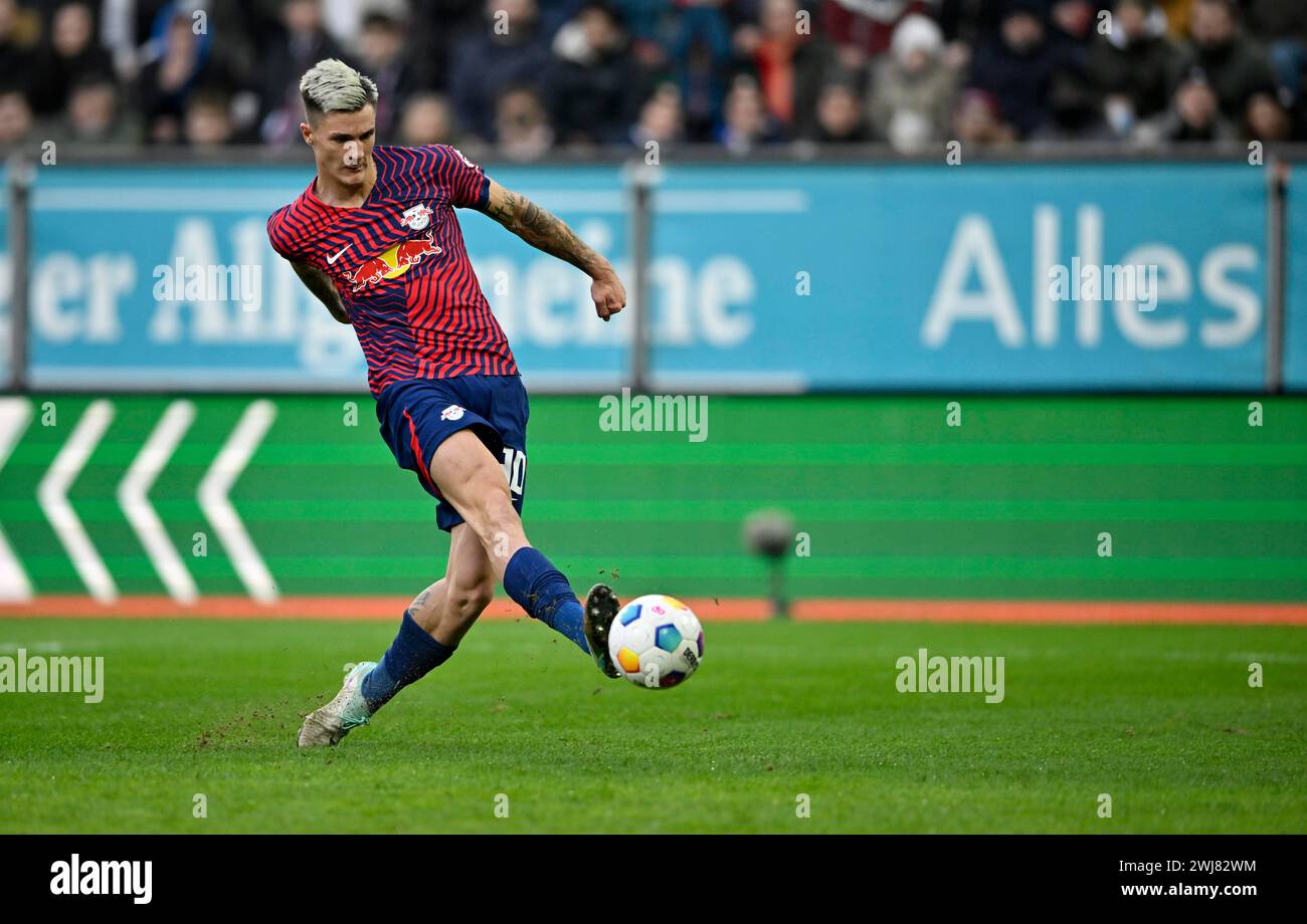 Benjamin sesko goal hi-res stock photography and images - Alamy