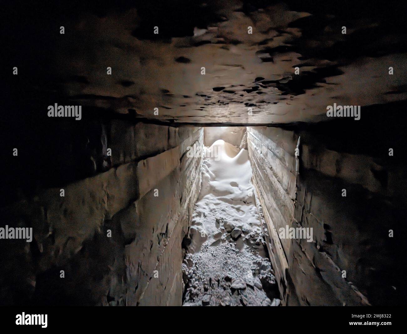 Skrolsvik, fort built by Nazi German Wehrmacht 1941, now ruins, museum ...