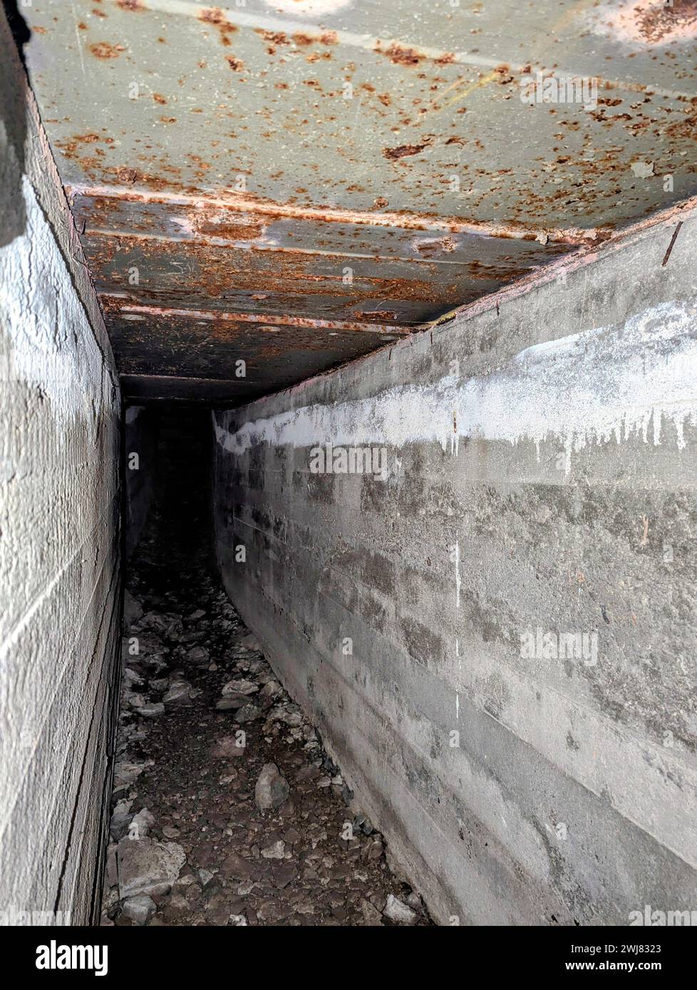 Skrolsvik, fort built by Nazi German Wehrmacht 1941, now ruins, museum ...