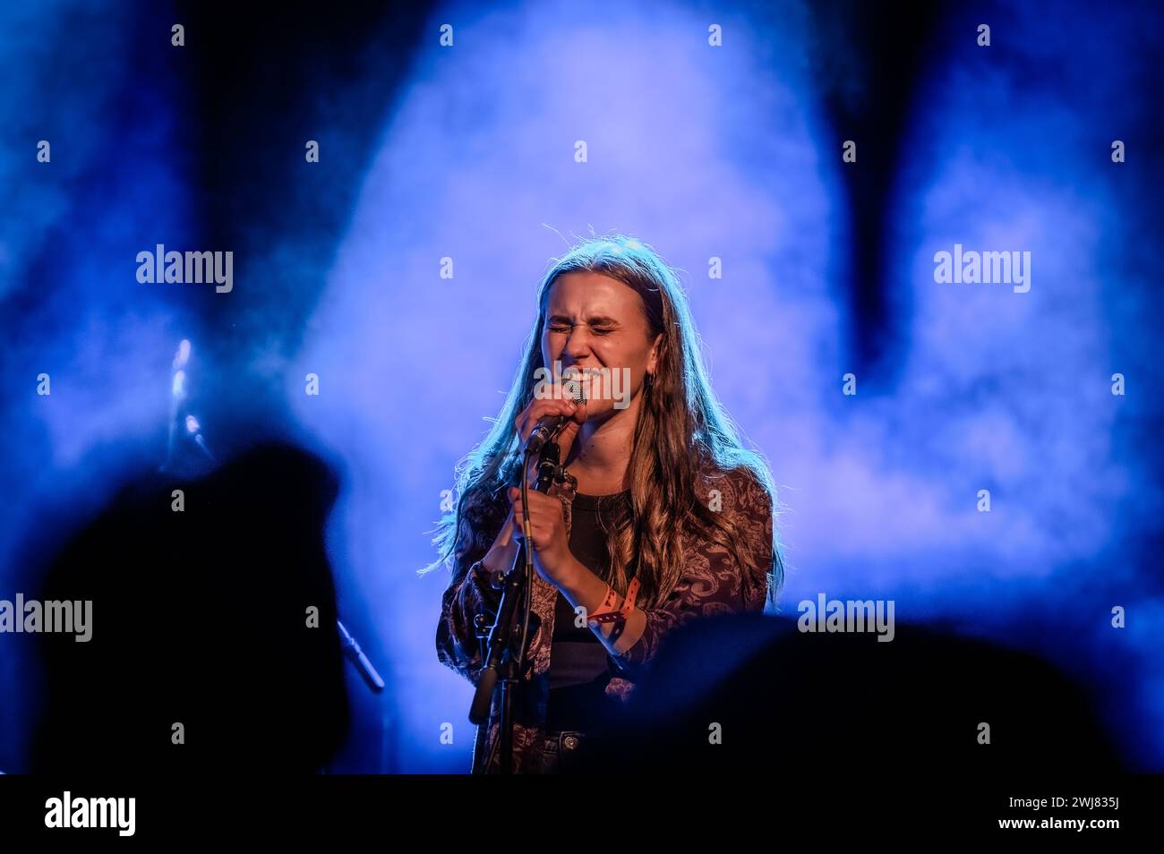 Schobes, David Era, Lilli & Rosi at Rockhouse Salzburg Austria Stock ...