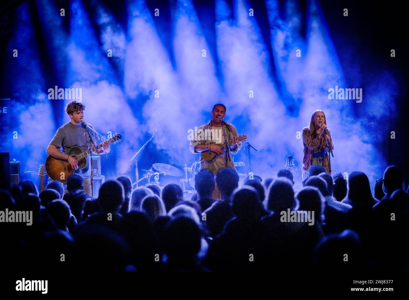 Schobes, David Era, Lilli & Rosi at Rockhouse Salzburg Austria Stock ...