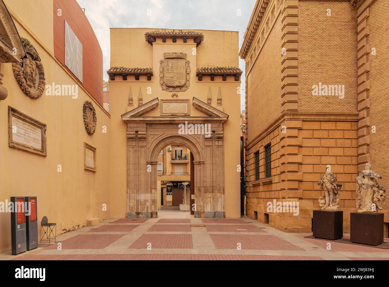 Museum of Fine Arts (MUBAM) by architect Pedro Cerdán Martínez 19th ...