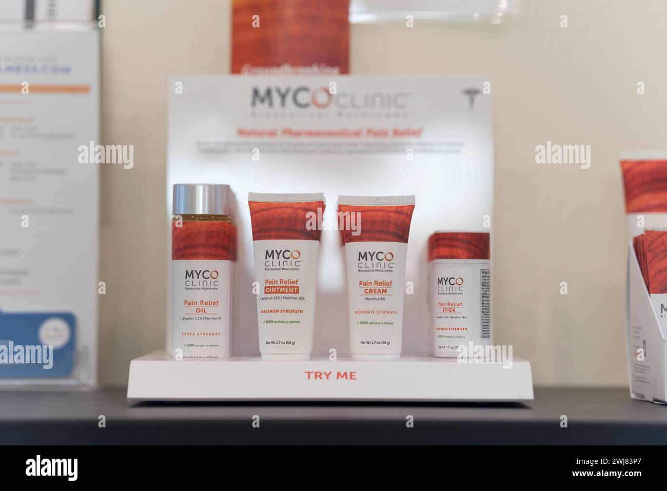 Bioceutical mushrooms hi-res stock photography and images - Alamy