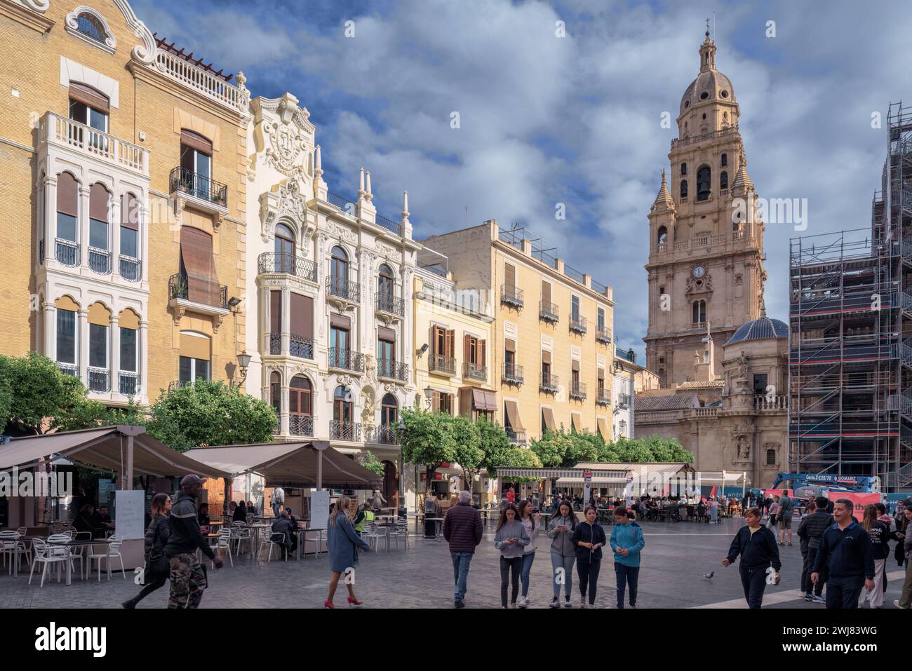 Plaza de la catedral de murcia hi-res stock photography and images - Alamy